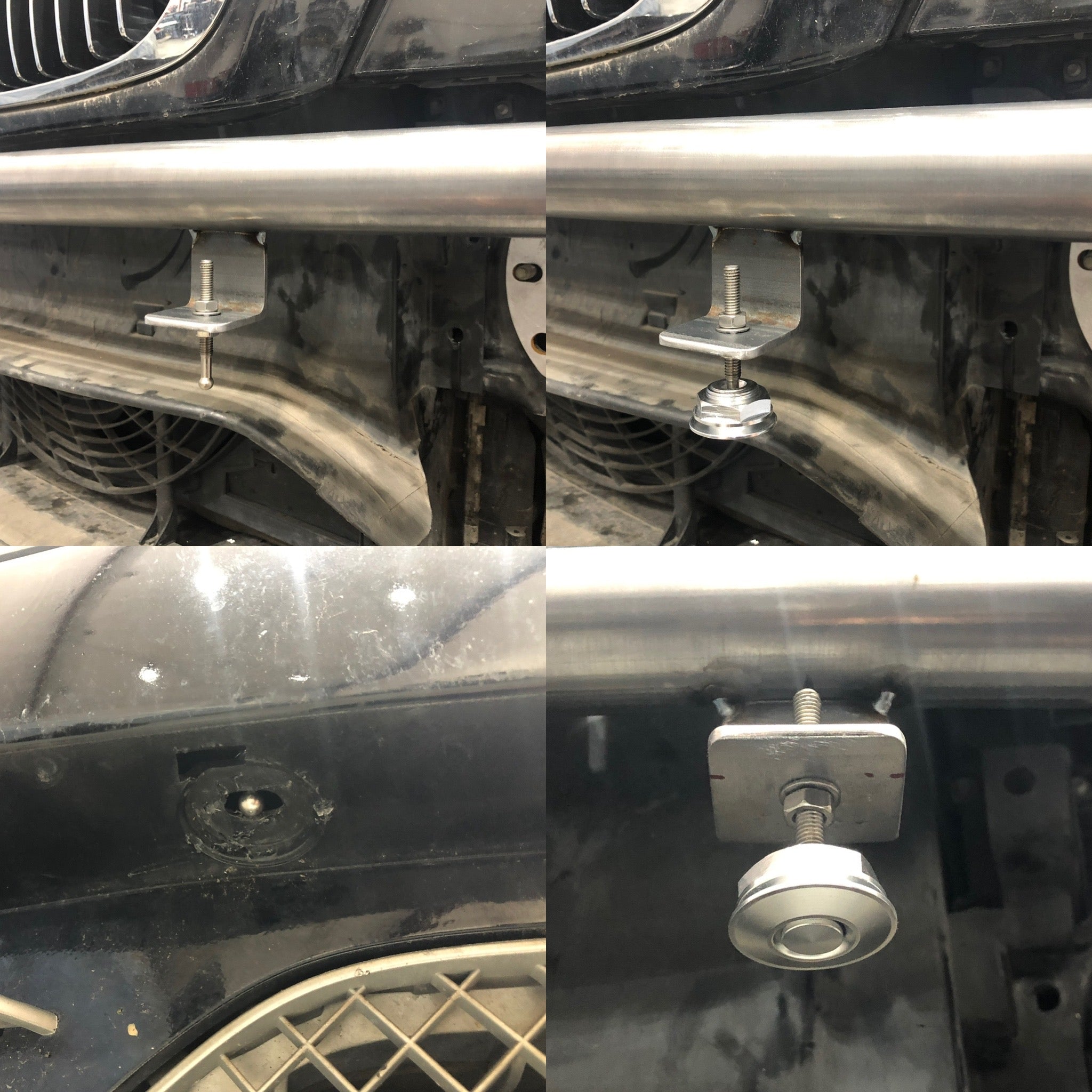 BMW E46 - Standard Front Bash Bar – True Focus Fabrication