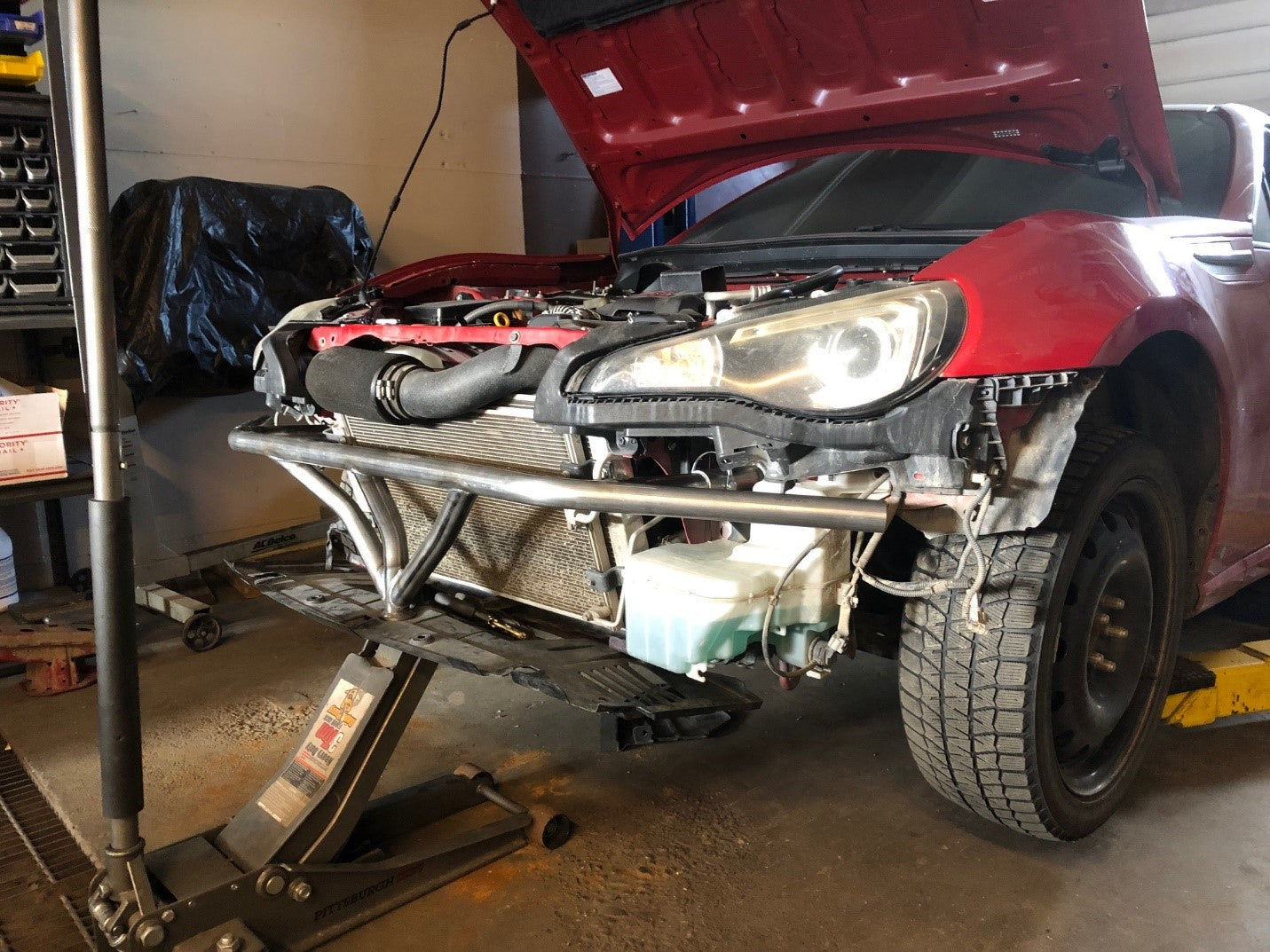 Scion FR-S / Subaru BRZ / Toyota GT86 - Front Standard Bash Bar – True ...