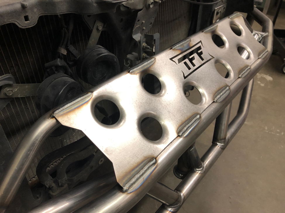 Infiniti G35 - Dual Row Front Bash Bar – True Focus Fabrication
