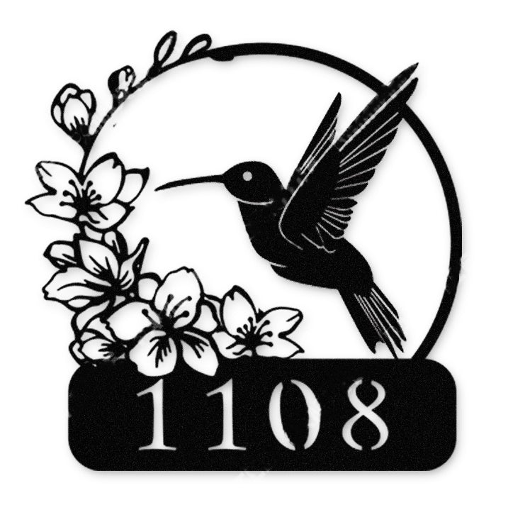 Hummingbird Sign – True Focus Fabrication