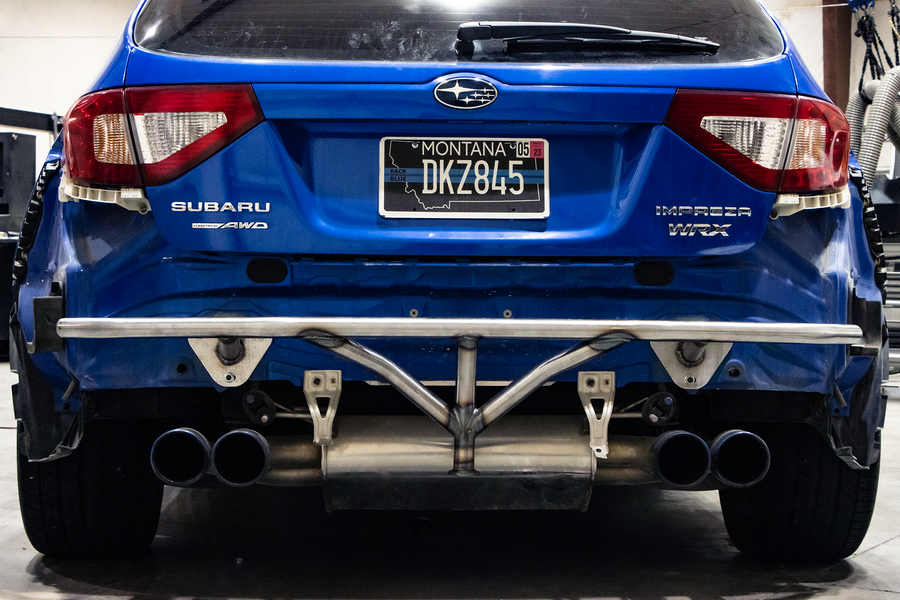 Subaru WRX STI Hatchback (08-14) - Rear Standard Bash Bar – True Focus ...