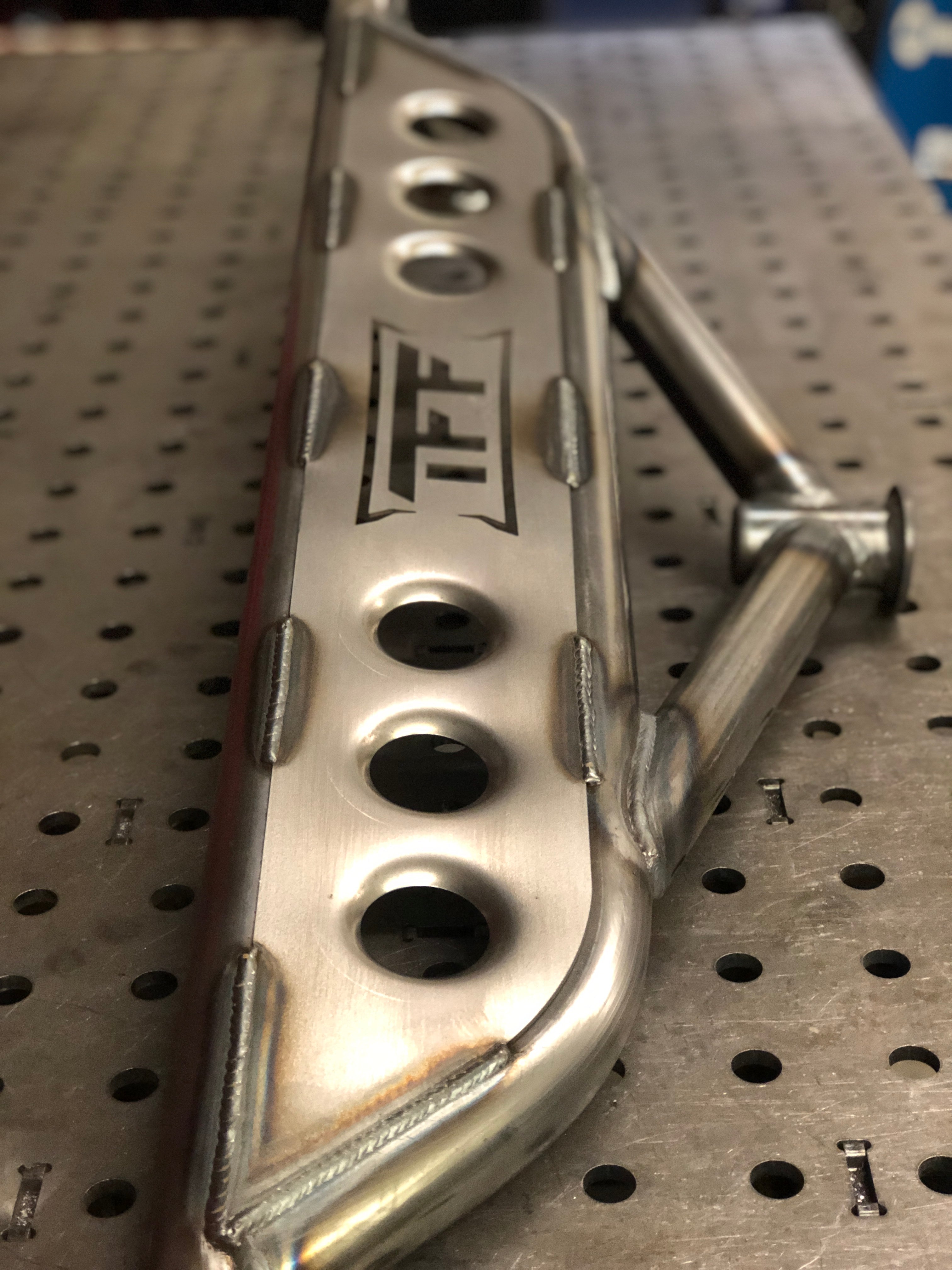 Infiniti G37 Coupe - Street Shark Rear Bash Bar – True Focus Fabrication