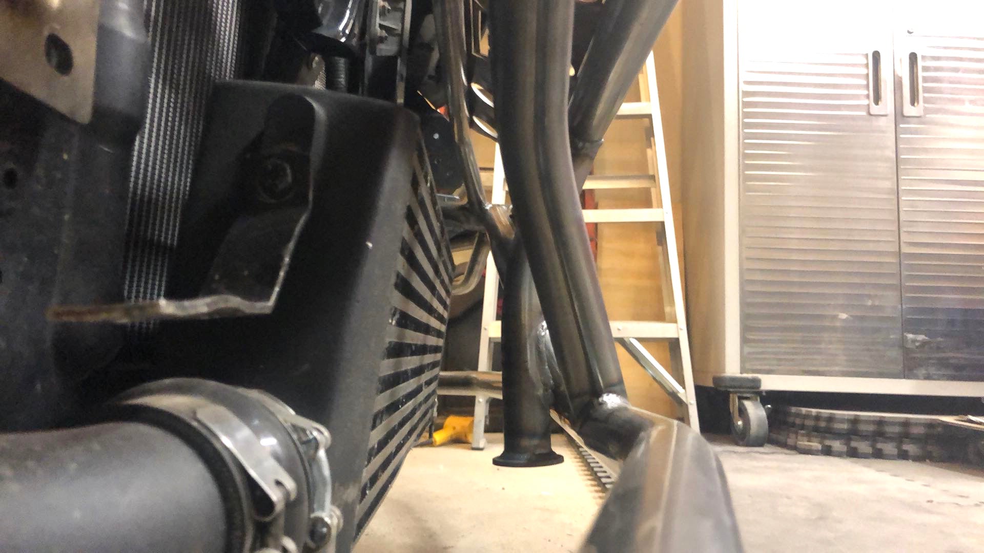 Infiniti G35 - Dual Row Front Bash Bar – True Focus Fabrication