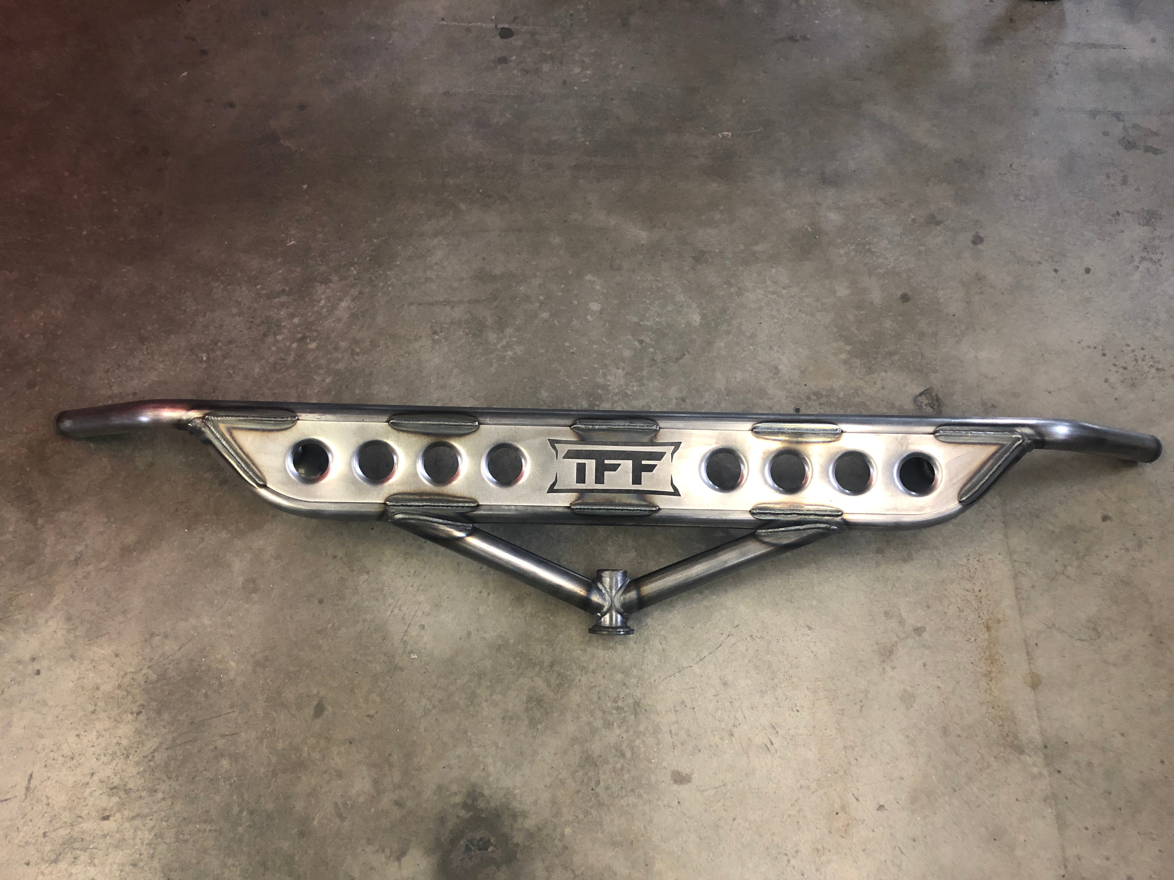 Scion FR-S / Subaru BRZ / Toyota GT86 - Street Shark Rear Bash Bar ...