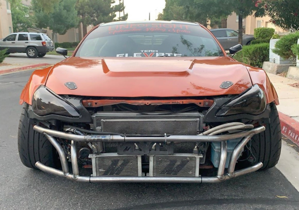Scion FR-S / Subaru BRZ / Toyota GT86 - Front Dual Row Bash Bar – True ...