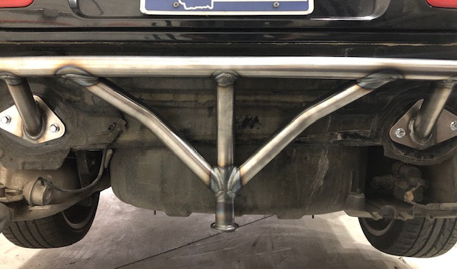 BMW E46 - Standard Rear Bash Bar – True Focus Fabrication