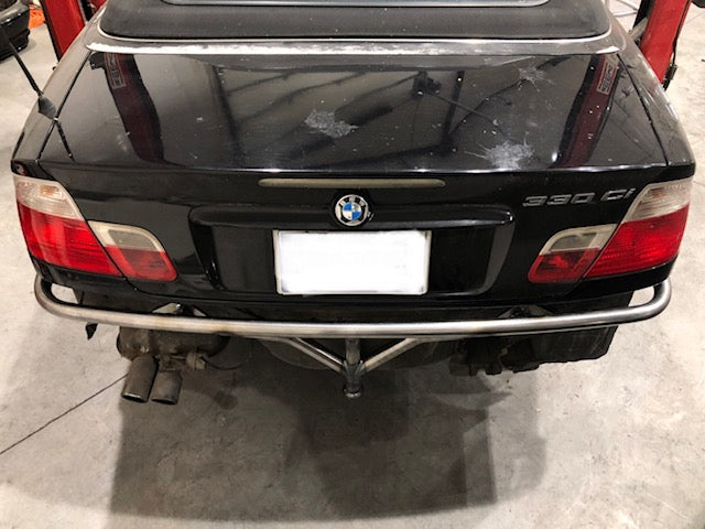 BMW E46 - Standard Rear Bash Bar – True Focus Fabrication