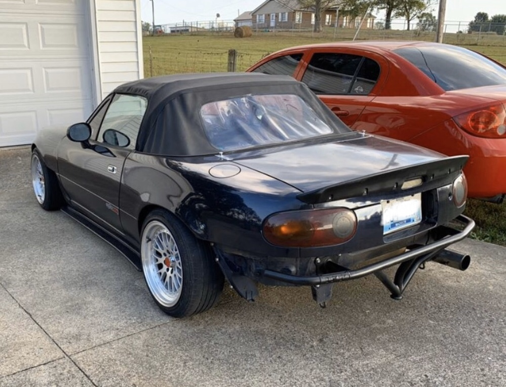 Mazda Miata (NA) - Rear Standard Bash Bar – True Focus Fabrication