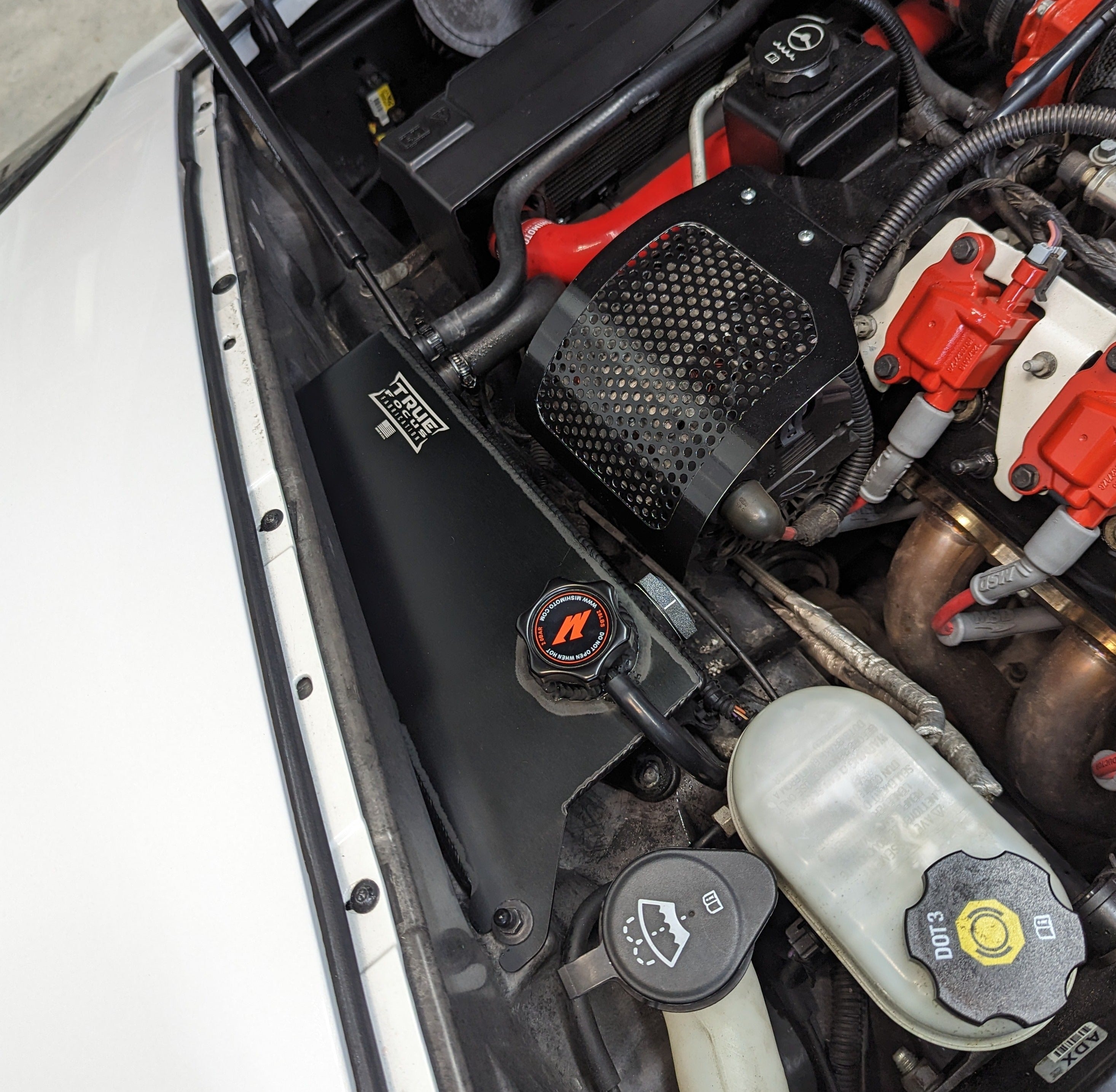 C6 Chevy Corvette (05-13) - Coolant Expansion Tank – True Focus Fabrication