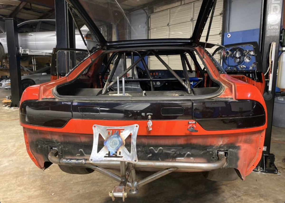 Nissan 240SX S13 - Drag Parachute Mount – True Focus Fabrication