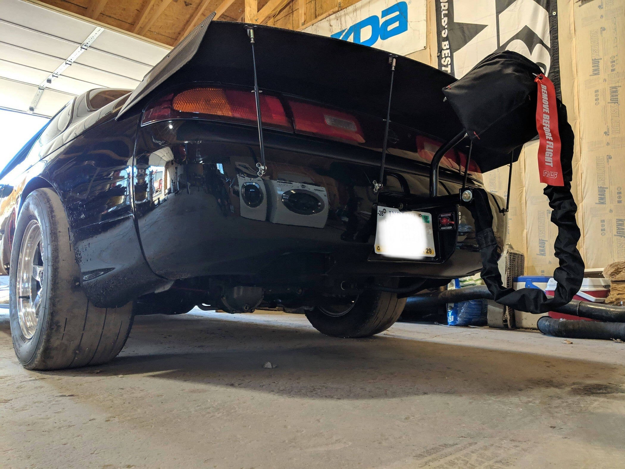 Nissan 240SX S14 - Drag Parachute Mount – True Focus Fabrication