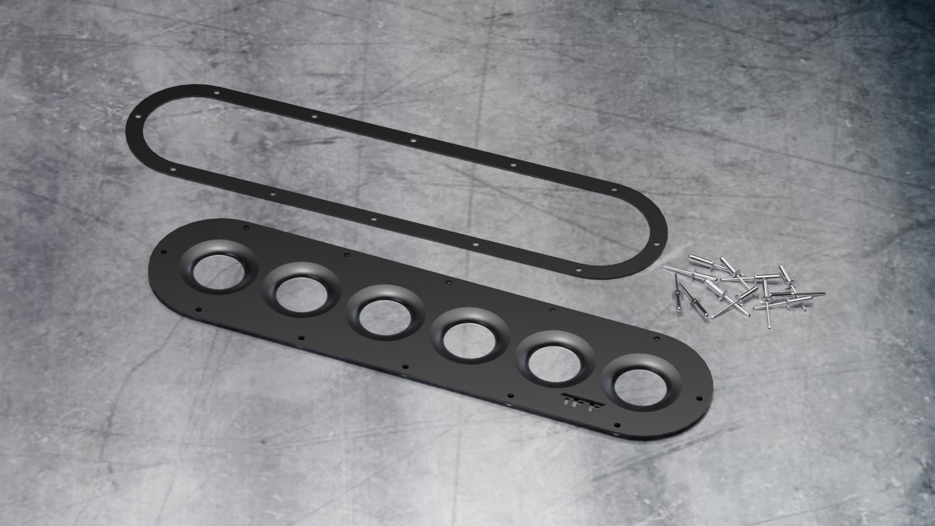 Universal Bumper Vent - Aluminum – True Focus Fabrication