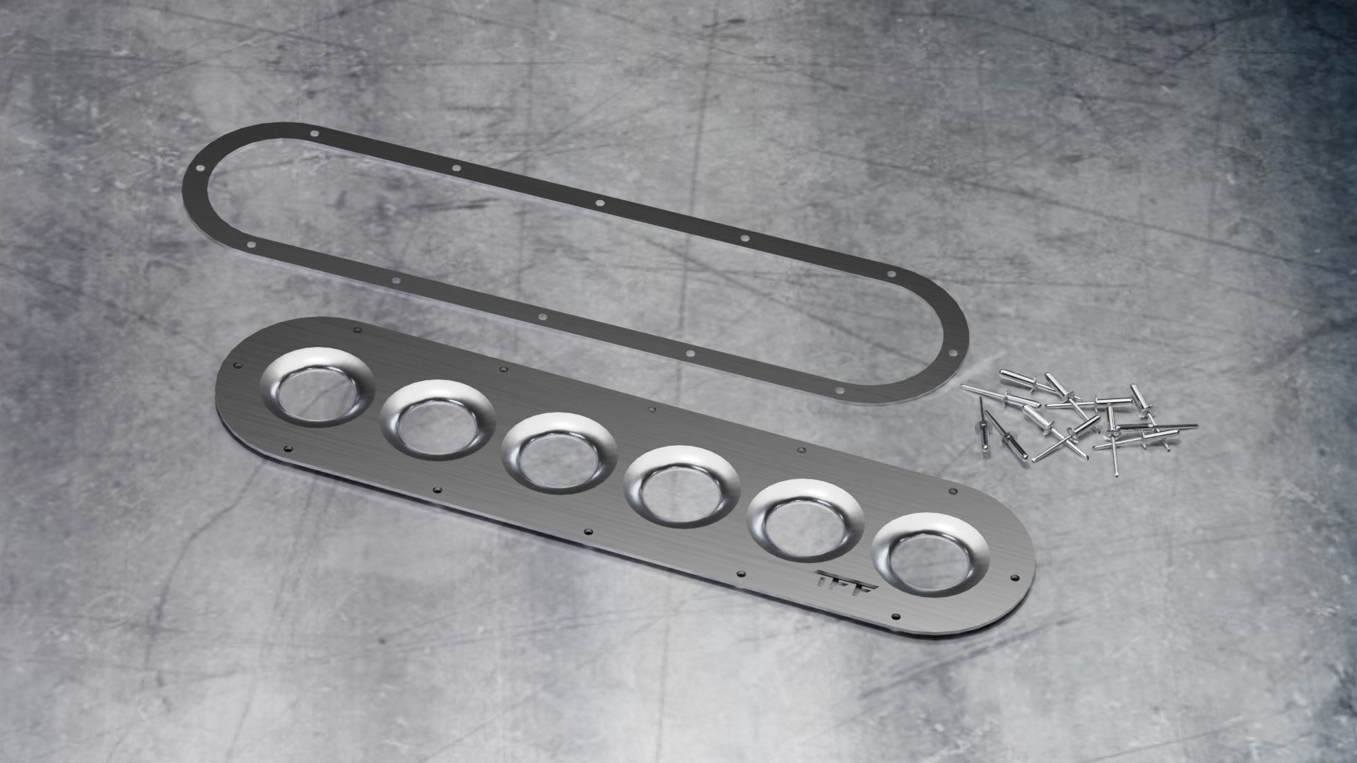 Universal Bumper Vent - Aluminum – True Focus Fabrication