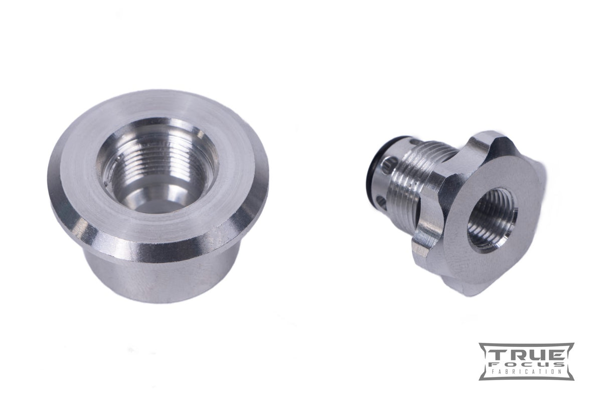 Weld On Aluminum Drain Plug – True Focus Fabrication