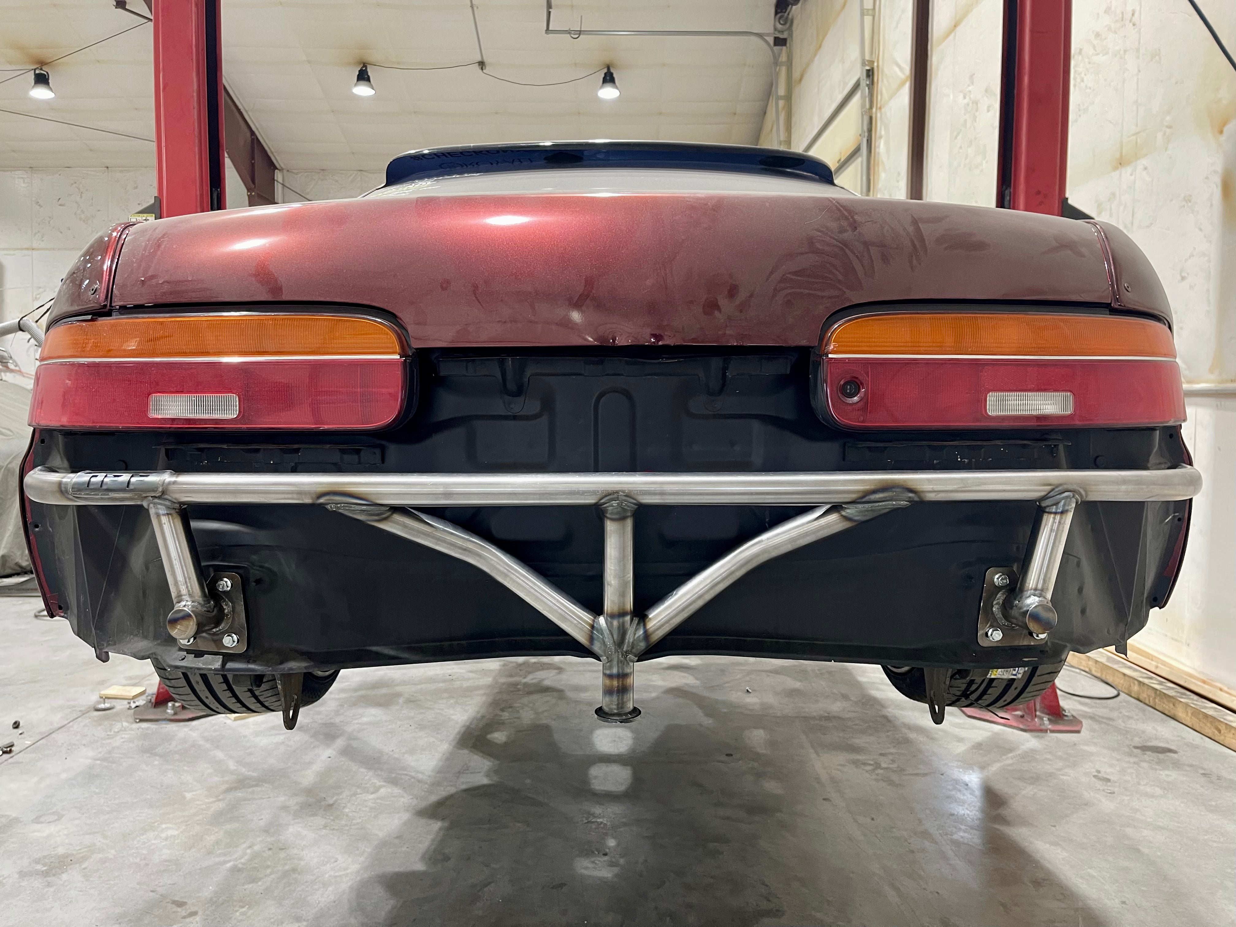 Lexus SC300 / SC400 - Standard Rear Bash Bar – True Focus Fabrication