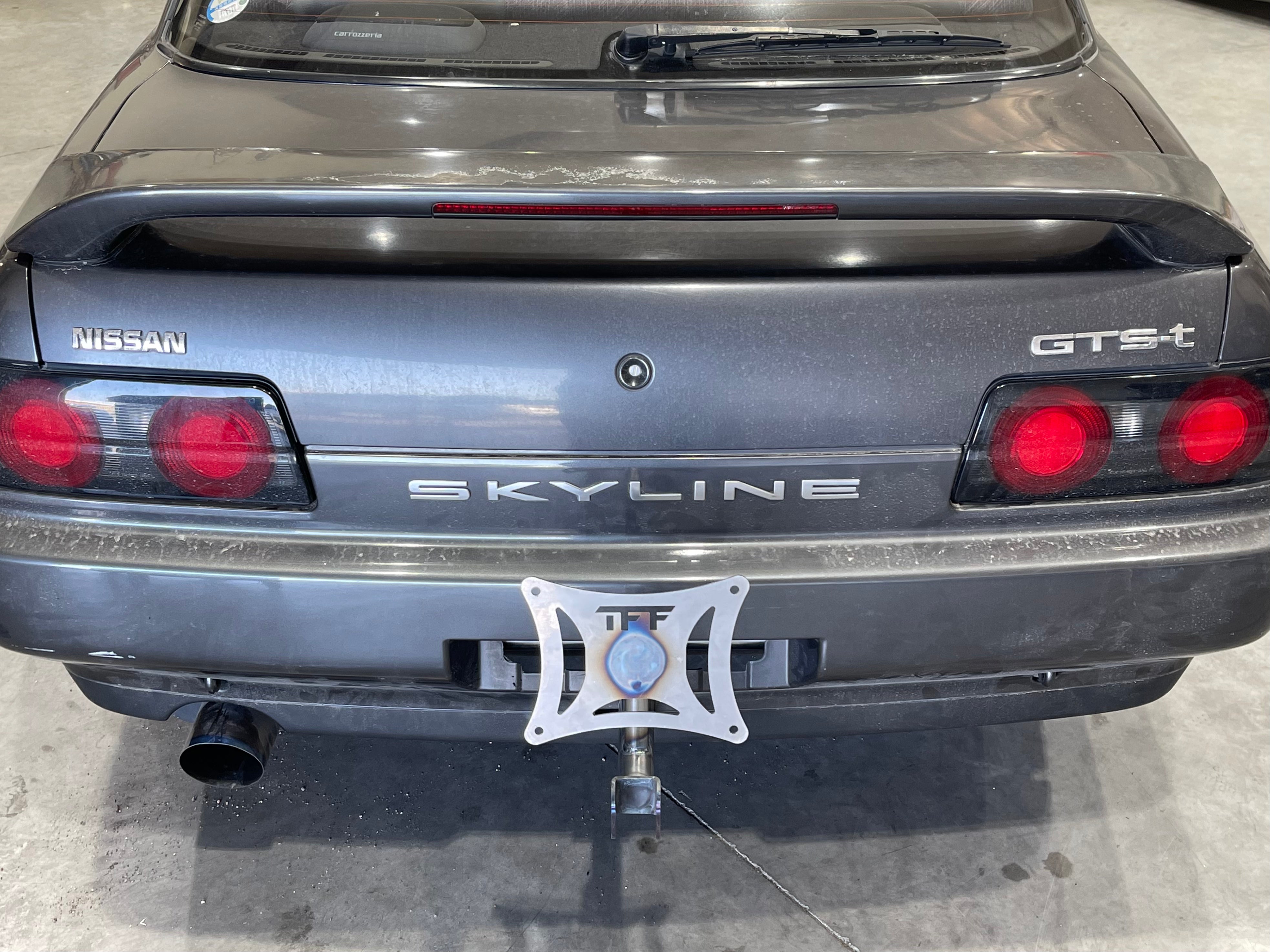 Nissan Skyline R32 - Drag Parachute Mount – True Focus Fabrication