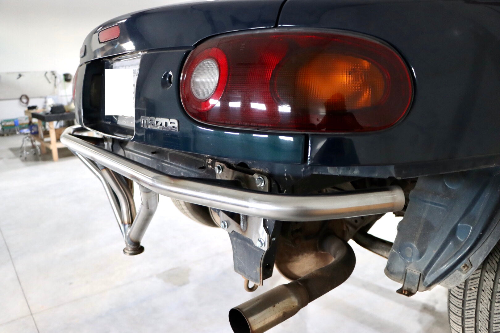 Mazda Miata (NA) - Rear Standard Bash Bar – True Focus Fabrication