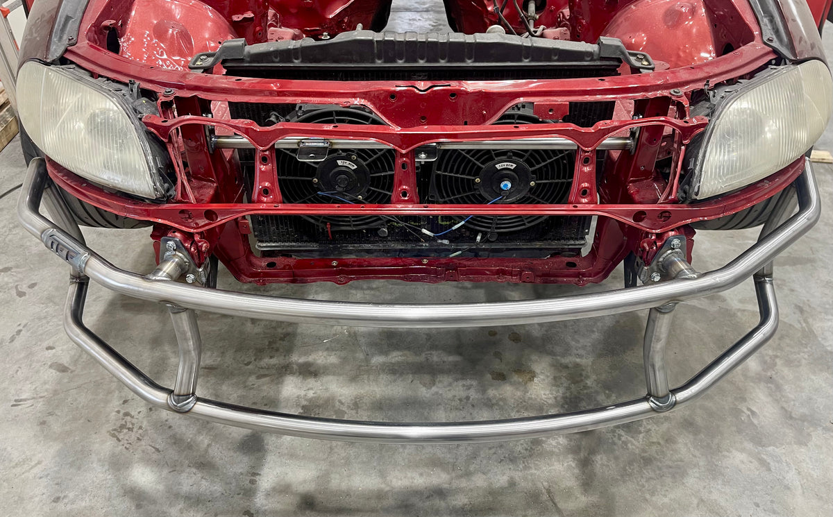 Lexus SC300 / SC400 - Front Dual Row Bash Bar – True Focus Fabrication