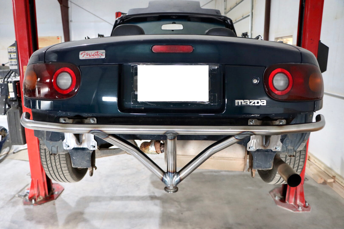 Mazda Miata (NA) - Rear Standard Bash Bar – True Focus Fabrication