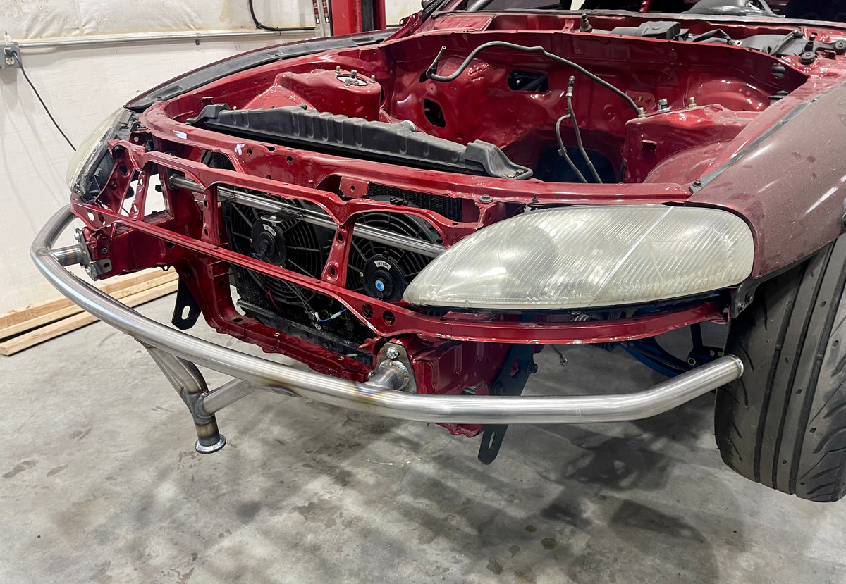 Lexus SC300 / SC400 - Standard Front Bash Bar – True Focus Fabrication