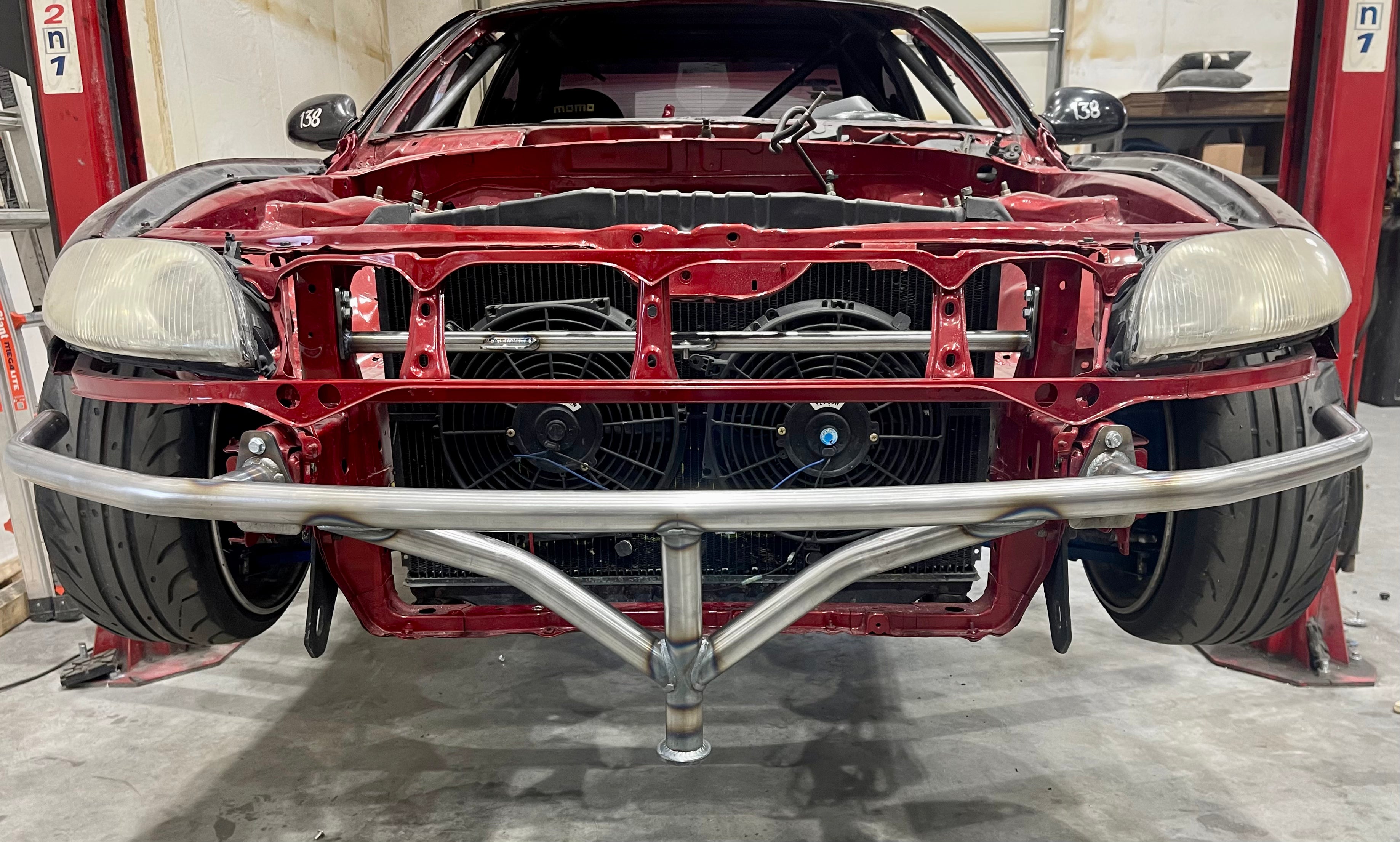 Lexus SC300 / SC400 - Standard Front Bash Bar – True Focus Fabrication